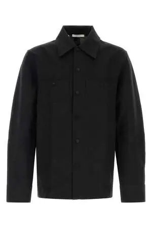 Givenchy Cotton Couture Seam Shirt - Black