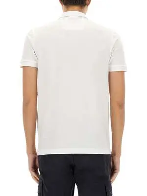 BOSS Polo Paule 4 - White