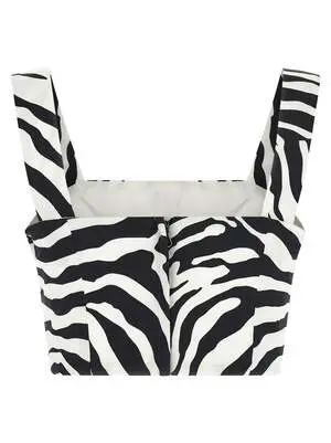 Dolce & Gabbana Zebra' Top