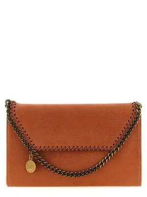 Stella McCartney Falabella' Wallet On Chain - Orange