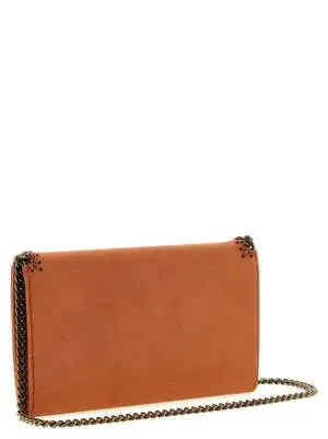 Stella McCartney Falabella' Wallet On Chain - Orange