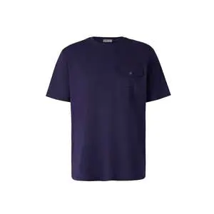 Herno Logo Detailed Crewneck T-shirt - Blue