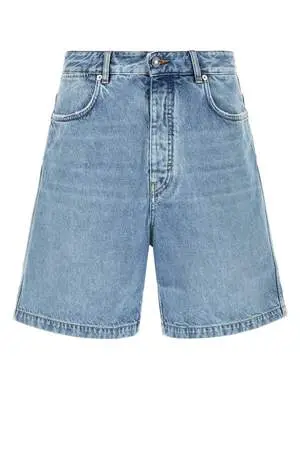 Givenchy Denim Bermuda Shorts - Blue