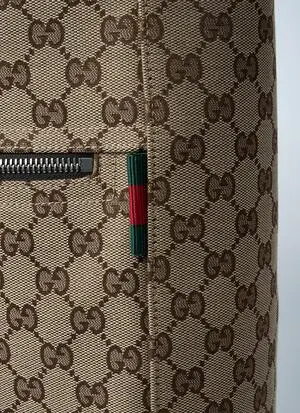 Gucci Medium Gg Canvas Tote Bag