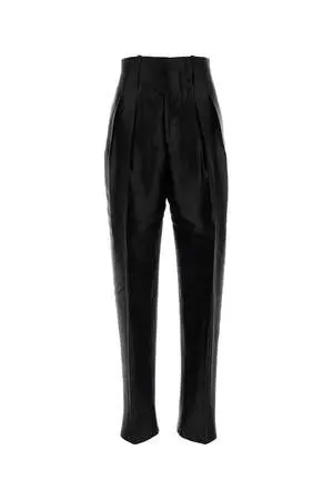 Bottega Veneta Taffeta Pant - Black