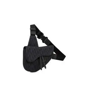 Dior Oblique Jacquard Messenger Bag