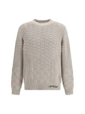 Off-White Arrow Sweater - Cream