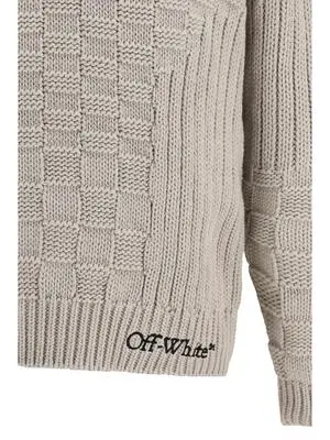 Off-White Arrow Cotton Sweater