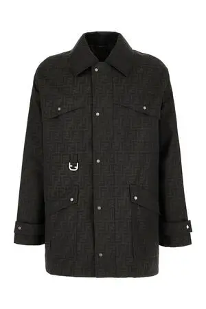 Fendi Clothing Jackets - Multicolor