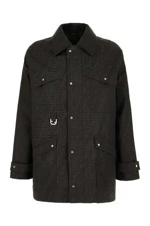 Fendi Clothing Jackets - Multicolor