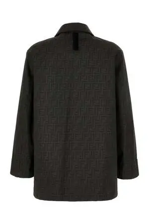 Fendi Clothing Jackets - Multicolor
