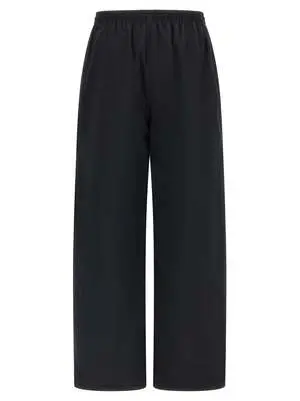 Balenciaga Cursive' Reversible Pants