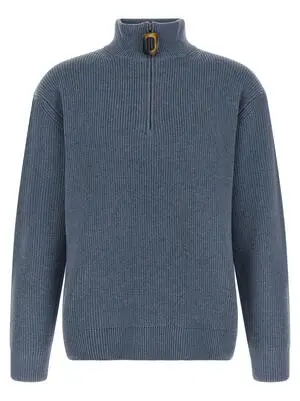 JW Anderson J.w.anderson Half-zip Sweater - Blue
