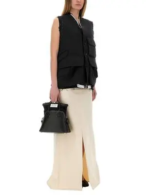 MAISON MARGIELA Cotton Skirt - Cream