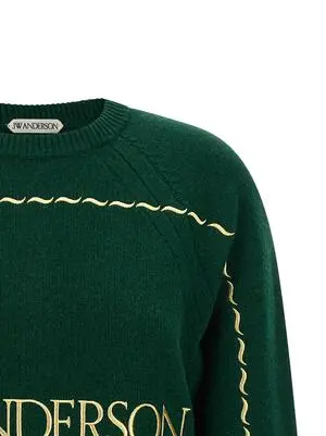 JW Anderson J.w.anderson Logo Embroidery Sweater