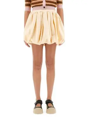 Marni Cotton Balloon Skirt