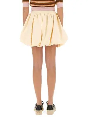 Marni Cotton Balloon Skirt