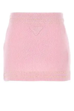 Prada Cashmere Mini Skirt