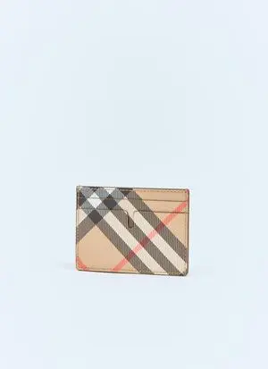 Burberry Check Cardholder