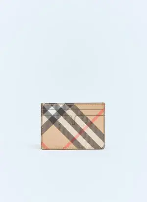 Burberry Check Cardholder