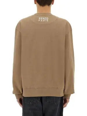 Kenzo Happy Tiger Sweatshirt - Cream