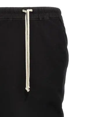Rick Owens Cotton Maxi Skirt - Black