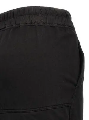 Rick Owens Cotton Maxi Skirt - Black