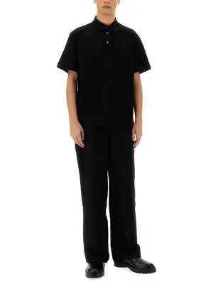 Givenchy Cotton Polo - Black