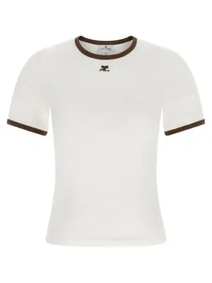 Courreges Cuffed T-shirts For Women