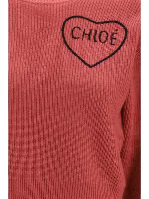 Chloé Cropped Pullover