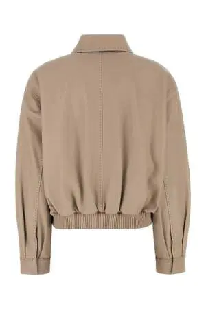 Fendi Leather Jacket - Brown