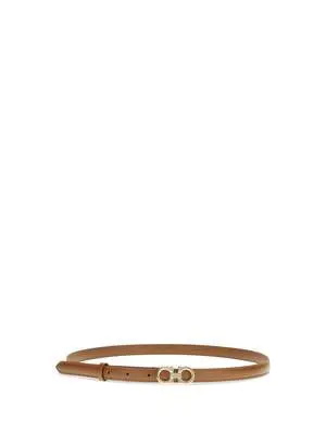 FERRAGAMO Gancini Leather Belt