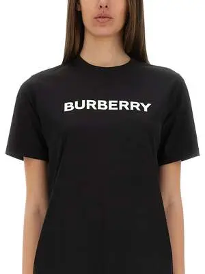 Burberry T-shirt With Logo
