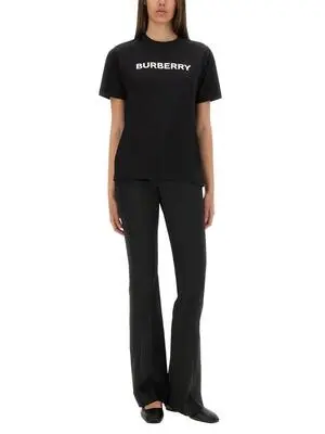 Burberry Cotton T-shirt - Black