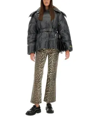 GANNI Nylon Jacket - Black