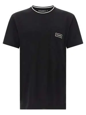 Dolce & Gabbana Logo Pocket T-shirt