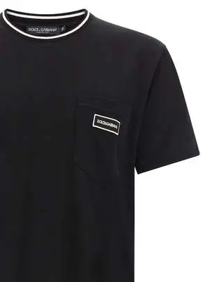 Dolce & Gabbana Logo Pocket T-shirt
