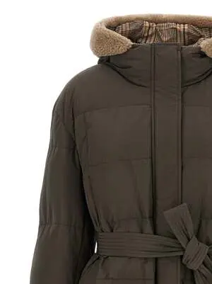 Brunello Cucinelli Boudin Quilted Down Jacket