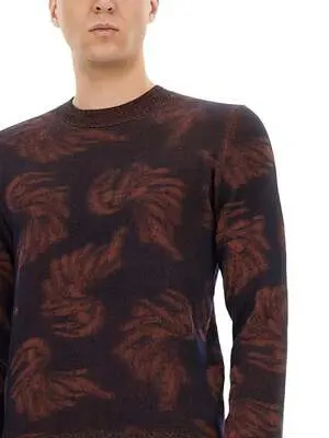 Dries Van Noten Jacquard Knit