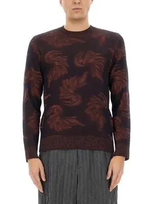 Dries Van Noten Jacquard Knit - Multicolor