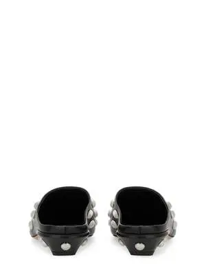 Paris Texas Bella Leather Mules