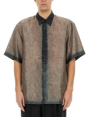 Dries Van Noten Silk Shirt - Multicolor