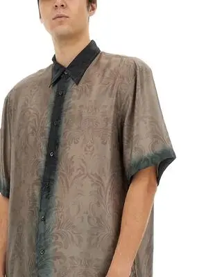 Dries Van Noten Silk Shirt