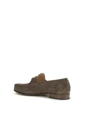 Valentino Garavani Vlogo Signature Loafers - Brown