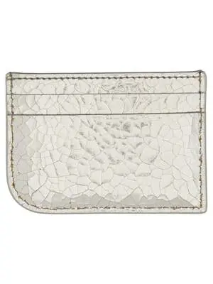 Alexander McQueen Leather Card Holder
