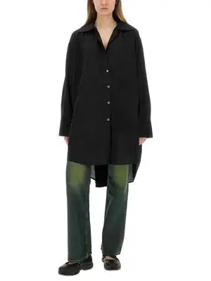Our Legacy Gale Shirt Dress - Black