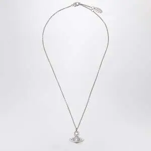 VIVIENNE WESTWOOD Orb Pendant Necklace - Silver