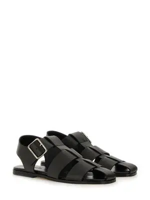 AeydĒ Leather Sandals