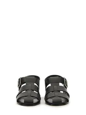 AeydĒ Leather Sandals