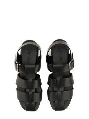 AeydĒ Leather Sandals